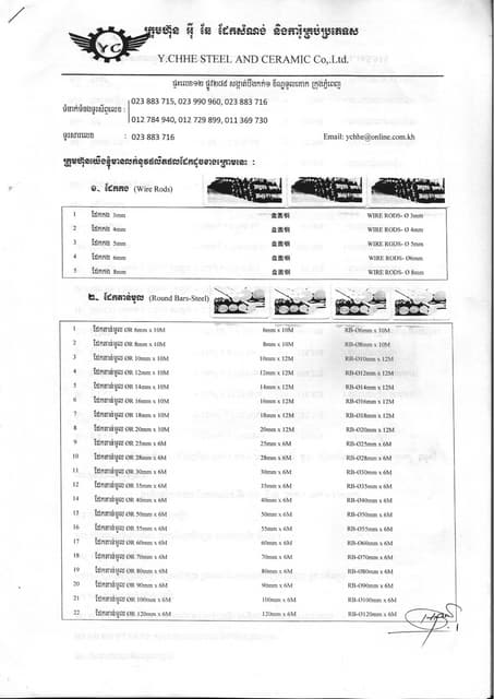 10 dimension and properties table upn | PDF