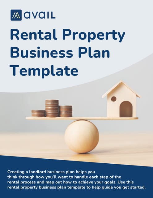 Rental Business Model | PDF | Real Estate Renting and Leasing | Real Estate