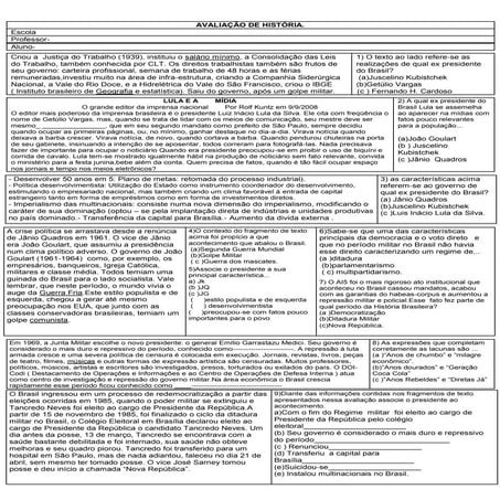 Aval hist históri getulio vargas | PDF