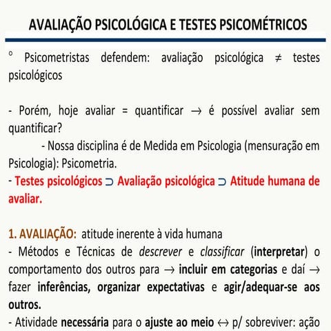 Teste de Atenção Difusa - Tadim tedif | PDF