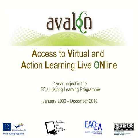 EU funded AVALON | PPT