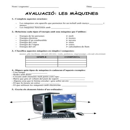 Avaluació | PDF