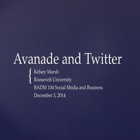 Avanade | PPTX