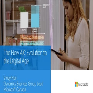 The New AX: Evolution to the Digital Age | PDF