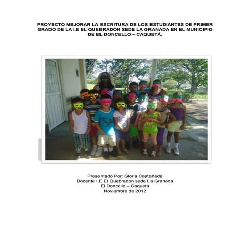Proyecto Primer Grado Doc