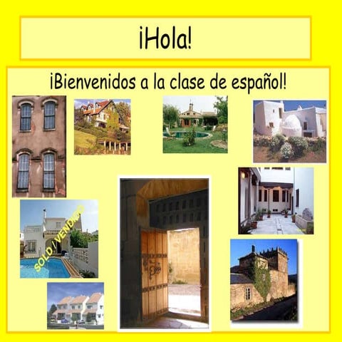 Avancemos la casa muebles | PPTX