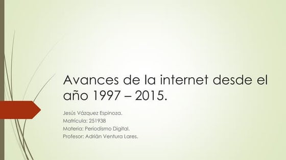 Linea del tiempo de las computadoras | PPTX