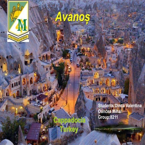 Avanos | PPT