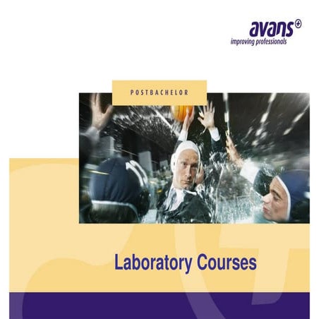 Avans+ Laboratory Courses An Impression | PDF