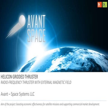 Avant - Space Systems | PPTX