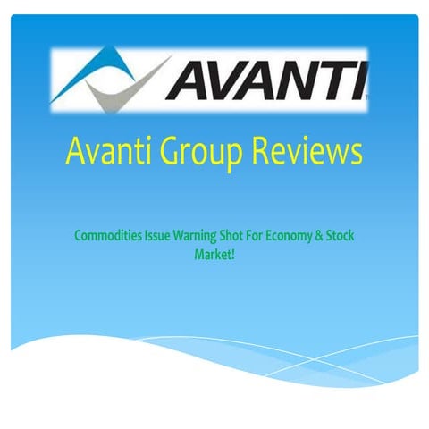 AVANTI GROUP REVIEWS | PPT
