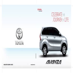 Avanza brochure | PDF