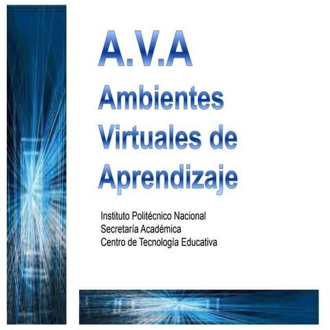 AVA Y OVA | PPTX