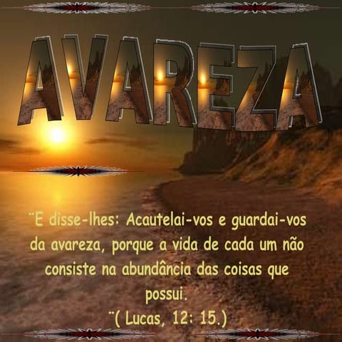 Avareza | PPS