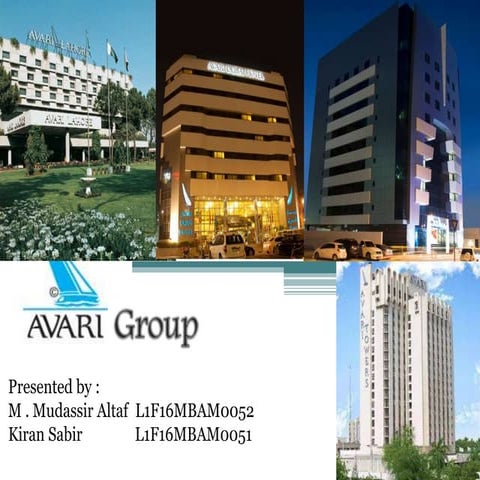 Avari group | PPTX
