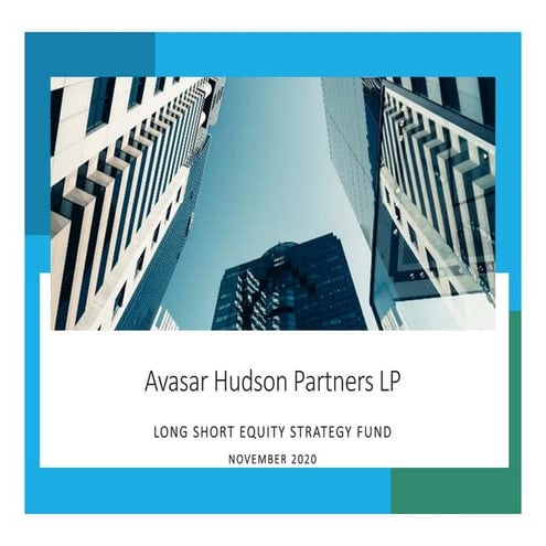 Avasar partners presentation | PDF