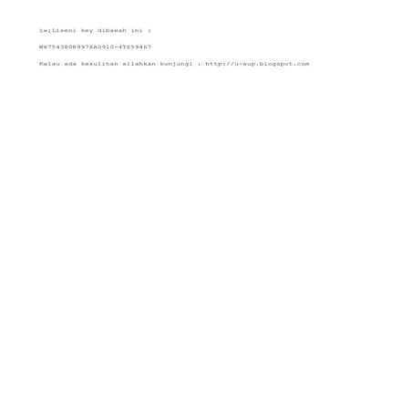 Avast lisensi key-2038 | TXT