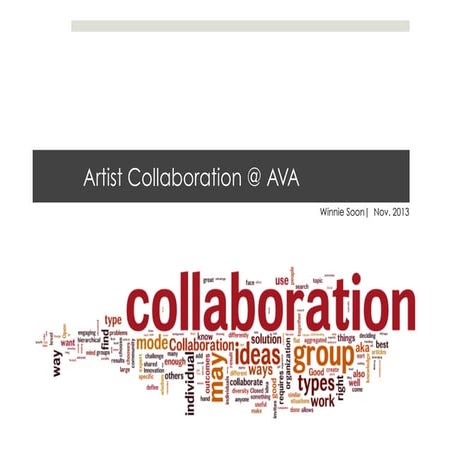 Artist Collaboration | PPT