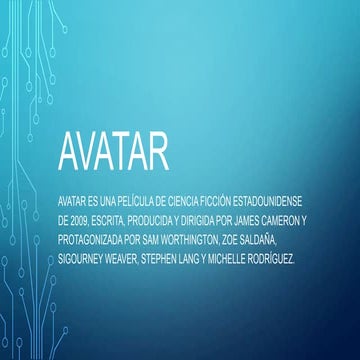 Avatar | DOC