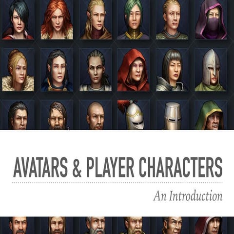 Avatars and Player Characters | PPT