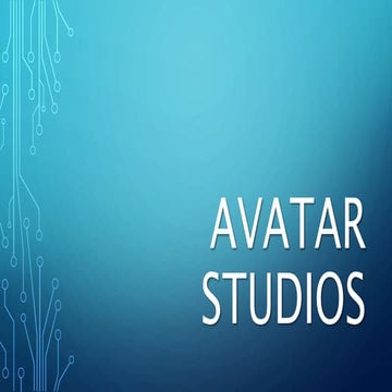Avatar studios rental | PPT