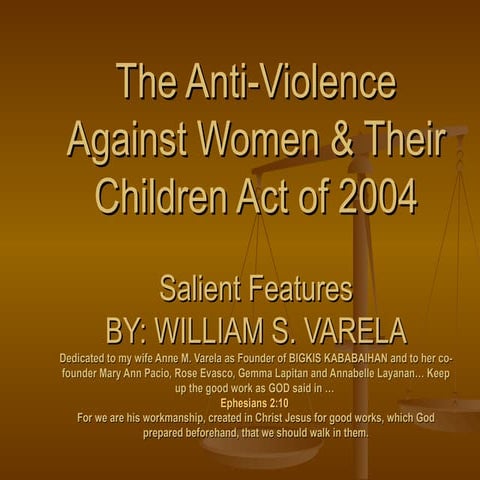 Power point anti rape law | PPTX