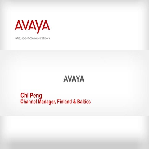 Avaya | PPT