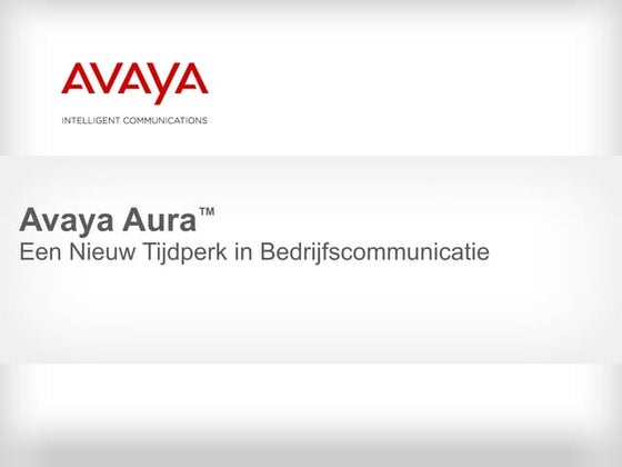 Avaya Session Border Controller (SBC) | PDF