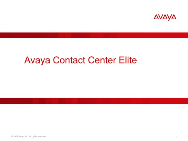 Avaya call routing_flowchart | PDF