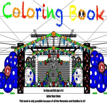 AV Coloring Book | PDF