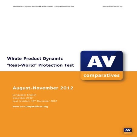 Avc prot 2012b_en | PDF | Antivirus Software | Computer Software and ...