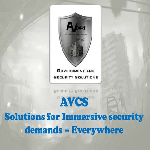 Avcs security | PPT