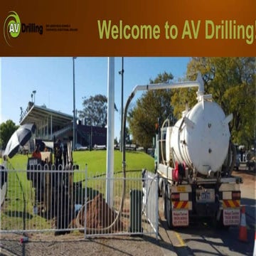 Welcome to AV Drilling | PPTX