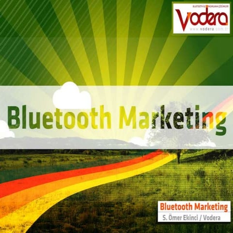 Bluetooth Marketing | PPTX