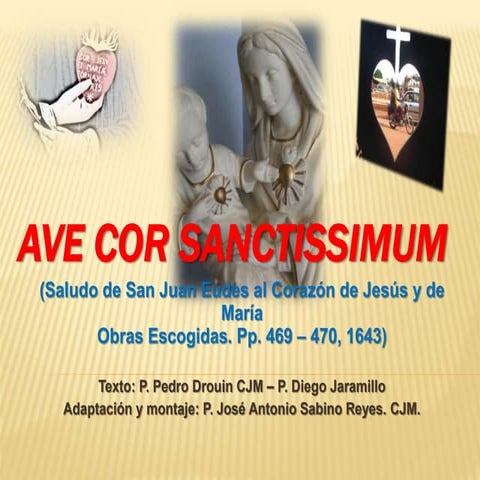 Ave Cor Sanctissimum | PPSX