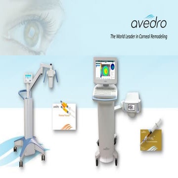 Ophthalmology Innovation Showcase 2 - Avedro | PDF