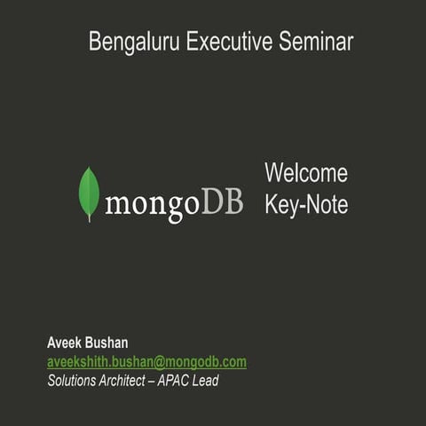 View Page Update Presentation Close Bangalore Executive Seminar 2015 ...