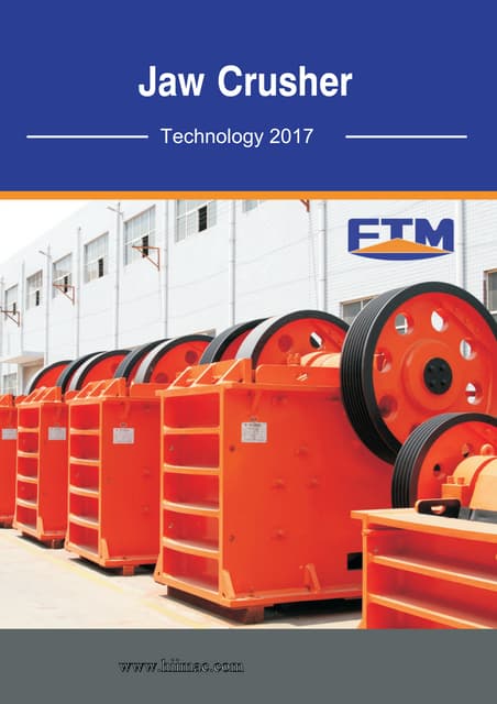 Pe jaw crusher work principle | DOCX