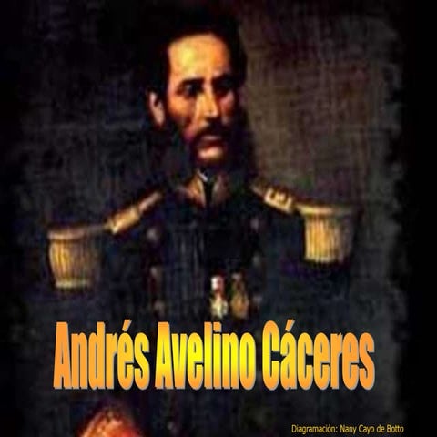Andrés avelino cáceres | DOCX