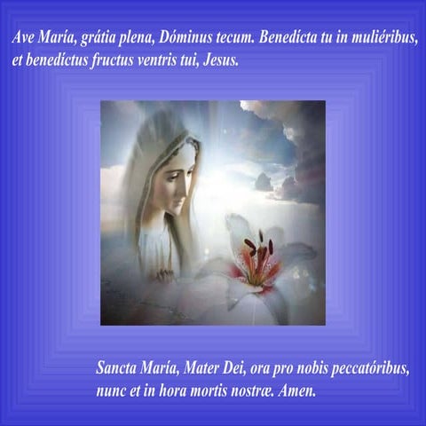 Ave maria | PPS