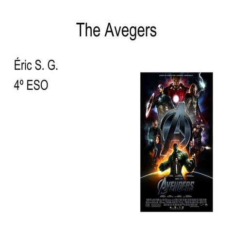 The Avengers by Eric | PPT | Comics and Graphic Novels | Books and ...
