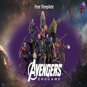 Marvel Powerpoint Background