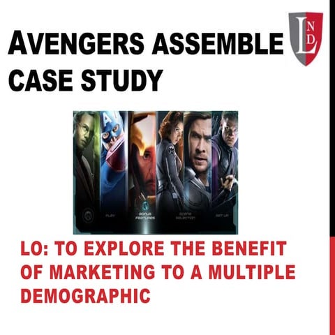 The Avengers - Building up a perfect team | PPT