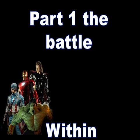 Avengers the battle within and the cure | PPTX
