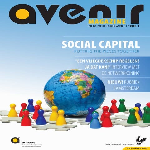 Avenir Magazine 1 | PDF