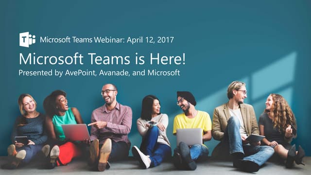 Microsoft Teams - User Guide Presentation | PDF