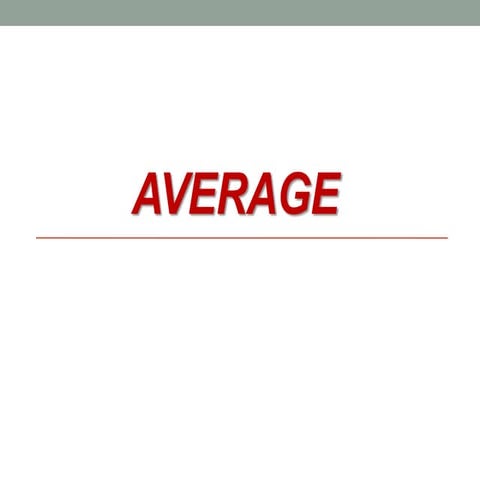 Average.pptx