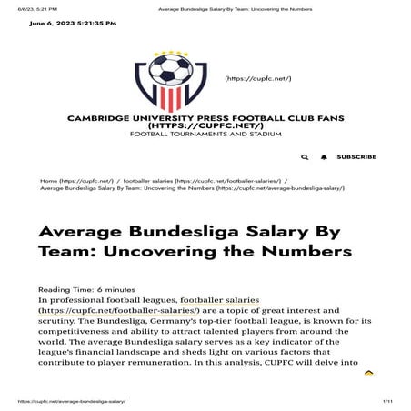 Average Bundesliga Salary By Team_ Uncovering the Numbers.pdf