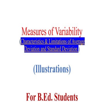 Dr. Ansari Khurshid Ahmed- Average Deviation and Standard Deviation.pptx