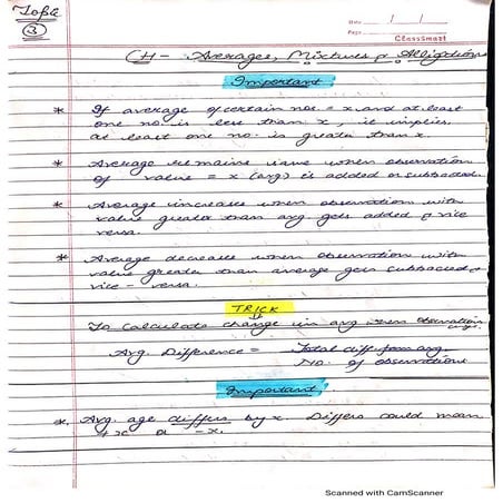 Averages Mixtures And Alligation Formulas Non Engineers Pdf